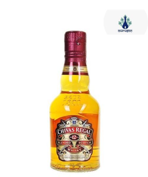 Chivas Regal 12 Year Old Blended Scotch Whisky 200ml Heritage Range ...