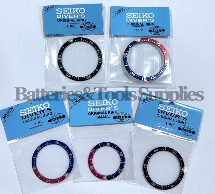Seiko Diver Ring Dial Bar Ring Bar Bezel | Lazada PH