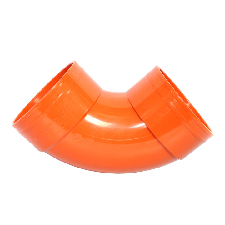 MOLDEX Orange PVC Fitting and Pipes 87.5 Degree Bend | Lazada PH