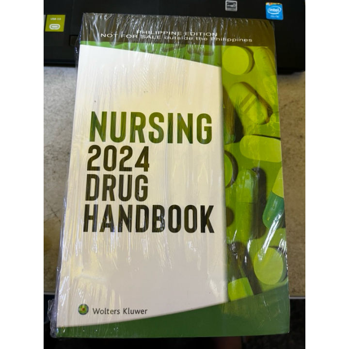 Nursing Drug Handbook 2024 | Lazada PH