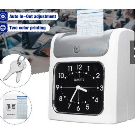 Ready Stock Electronic Employee Time Attendance Time Clock Electronic ...