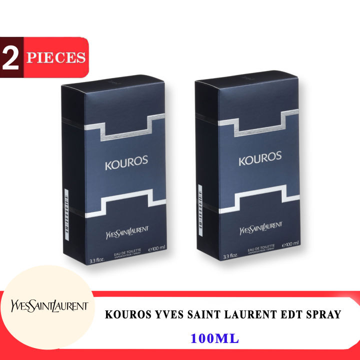 KOUROS Yves Saint Laurent EDT Spray 100ml | Lazada Singapore