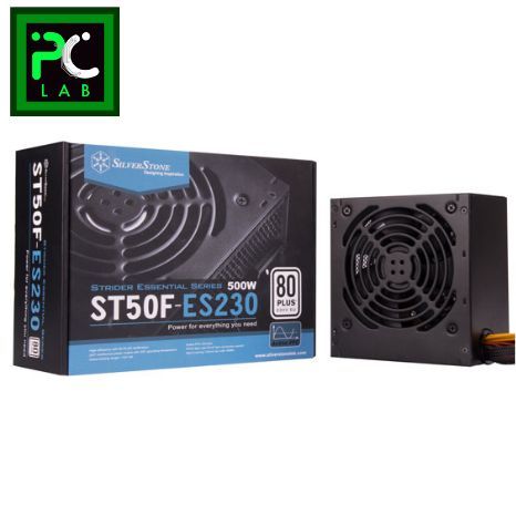 Silverstone ST50F-ES230 500w 80+ | Lazada PH