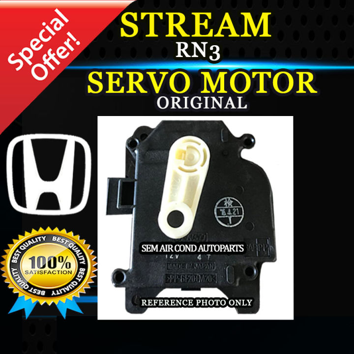 HONDA STREAM RN3 2430 ORIGINAL SERVO MOTOR/ SENSOR (CAR AIRCOND SYSTEM) | Lazada