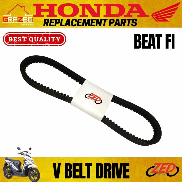 V BELT DRIVE for Honda Beat FI V1 / V2 (Replacement) | Lazada PH