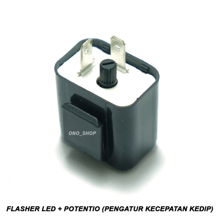 Flasher Led With Potentio | Lazada Indonesia