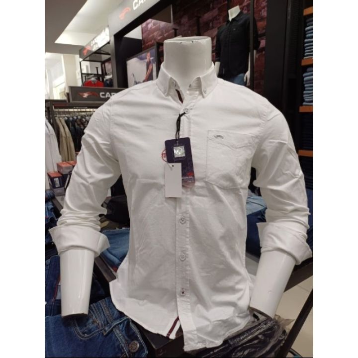 COD (TERMURAH) KEMEJA PRIA MERK CARDINAL JEANS 100% ORIGINAL PREMIUM ...