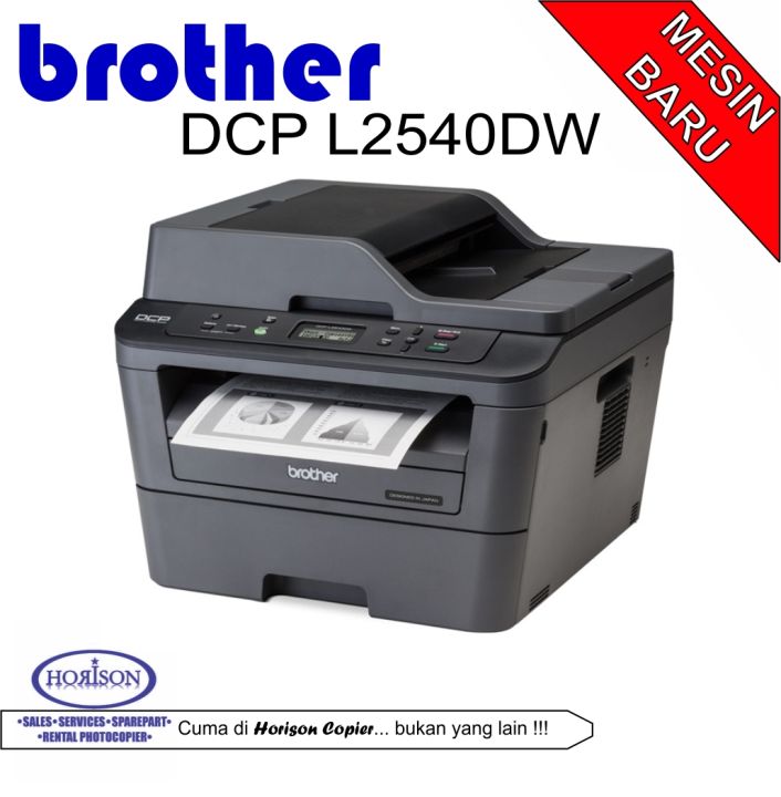 Printer Laser Multifungsi BROTHER DCP L2540DW | Lazada Indonesia