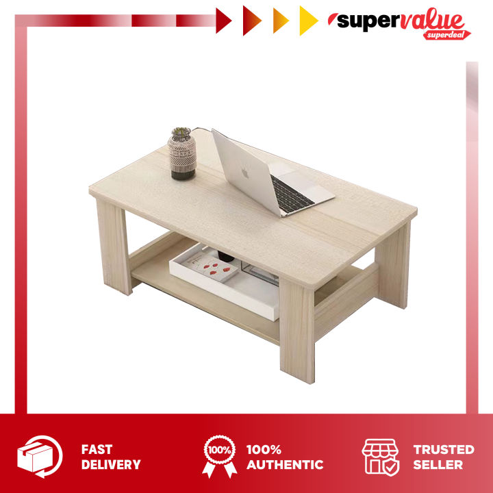 SuperValue Coffee Table Coffee Table Living Room Sofa Center Table ...
