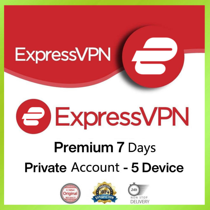 Express VPN 7 days Express | Lazada PH