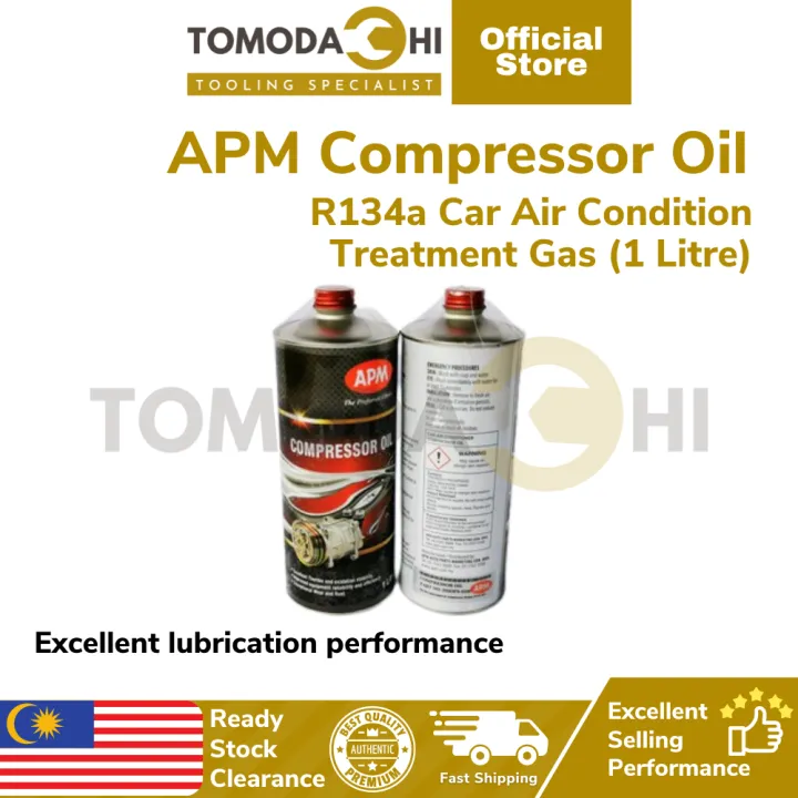 TOMODACHI Car Air Conditioner APM Air Conditioner Compressor Oil r134a ...