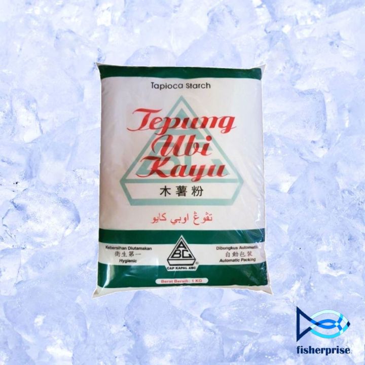 ABC Tapioca Starch 木薯粉 (500g) Tepung Ubi Kayu | Lazada