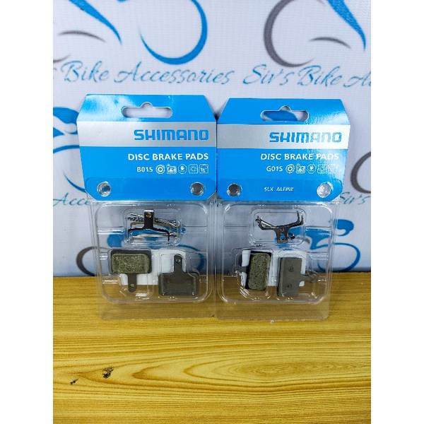 Shimano G01S/B01S Resin Disc Brake Pads | Lazada PH