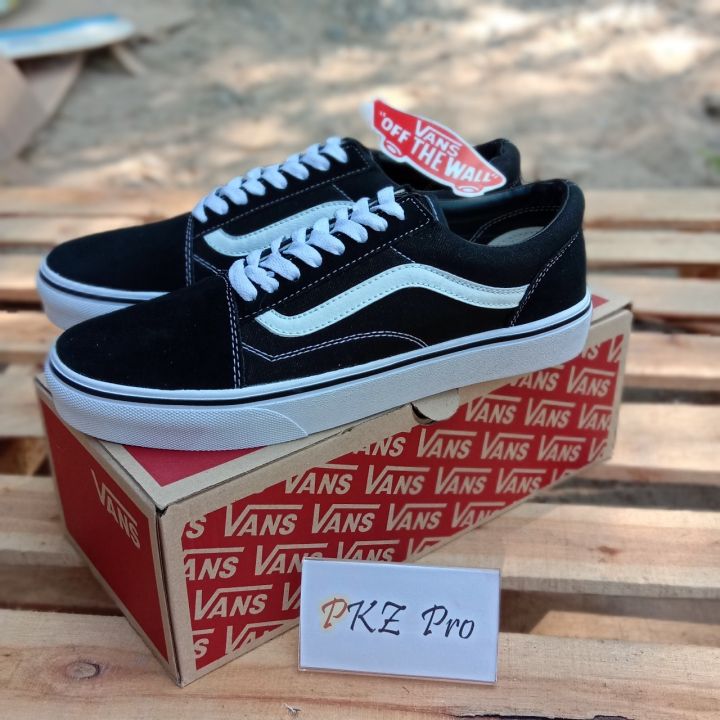 Vans Old Skool Black Color Classic รองเท้าสีดำสุดฮิต สั่งเลย รด