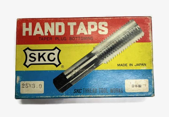 SKC 3 pc. Hand Tap Set M25x3.0 Made in Japan | Lazada PH