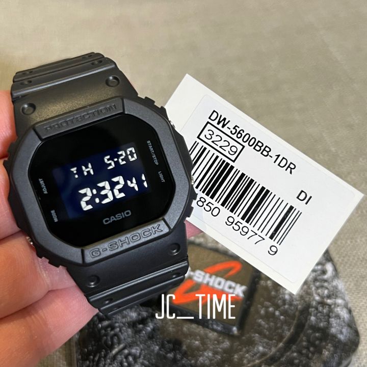 CASIO G-SHOCK DW5600BB-1D 100% Authentic. DW-5600BB-1D / DW-5600BB-1DR ...