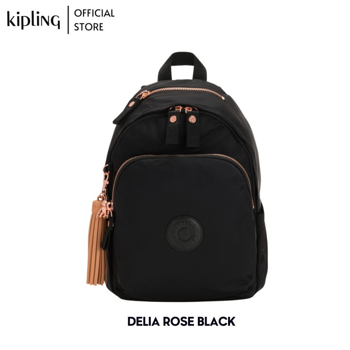 กระเป๋า KIPLING รุ่น DELIA M สี Rose Black | Lazada.co.th