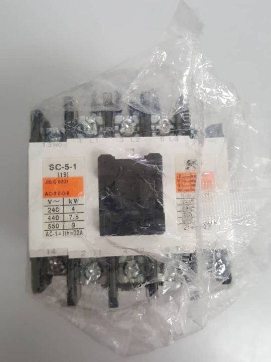 FUJI MAGNETIC CONTACTOR SC-5-1 | Lazada
