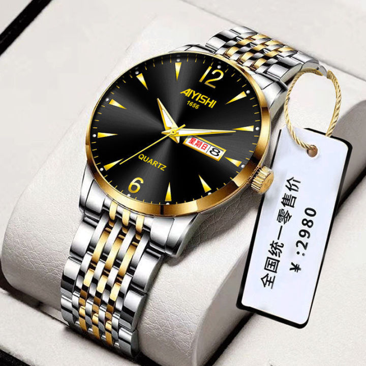 Show-Maker】นาฬิกาสวิสแท้อัตโนมัติสำหรับผู้ชาย,นาฬิกากลไกเรืองแสงนาฬิกา ...