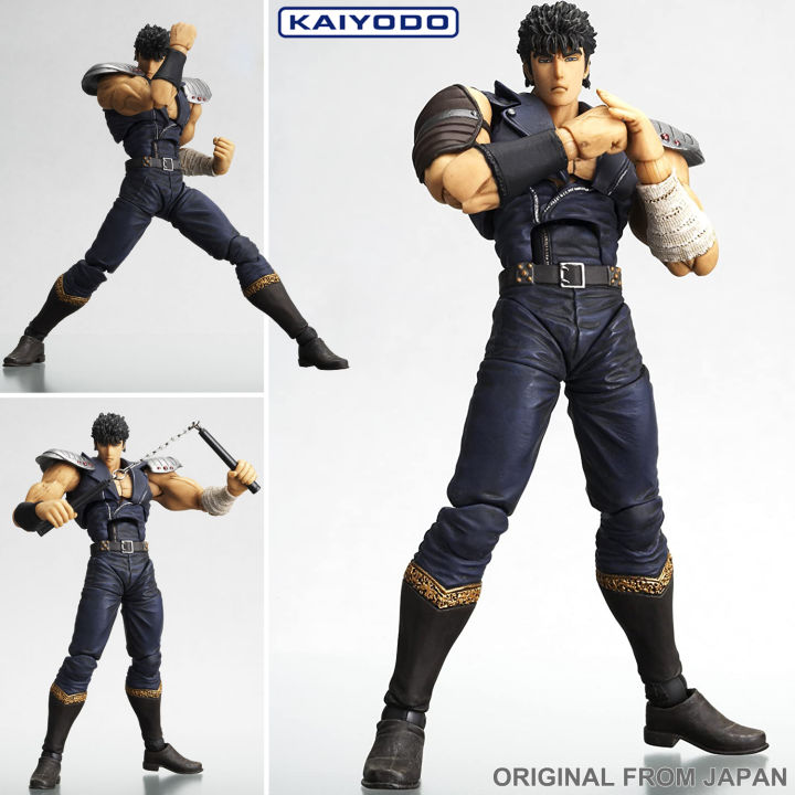 Model โมเดล ของแท้ 100% Kaiyodo Revoltech จากเรื่อง ケンシロウ Fist of the ...