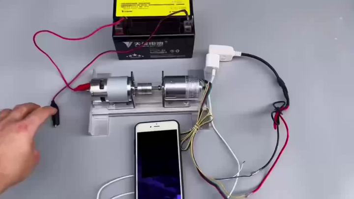 generator Permanent magnet brushless dc motor 220V double bearing ...