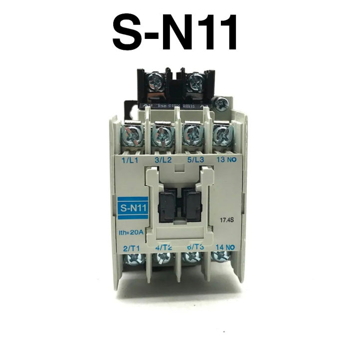 จากไทย แมกเนติก S-N11 Magnetic Contactor 24V 220V 380V ส่งทุกวัน ...