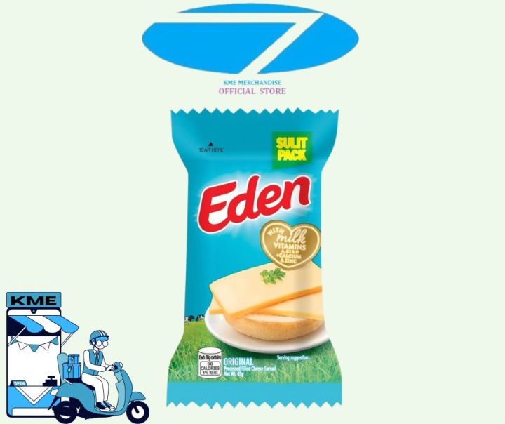 Eden Cheese, 45g | Lazada PH