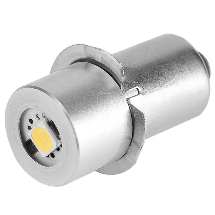 E4(XPUG) 1W P13.5S Led Flashlight Bulb, 100~110LM 2700~7000K ...