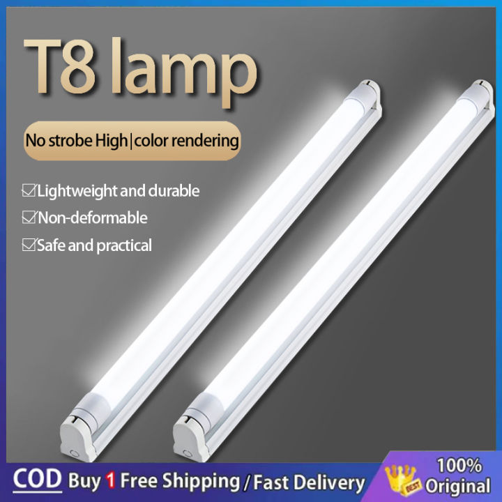 T8 LED TUBE LIGHT ( 9W / 18W ) 6500K | Lazada PH