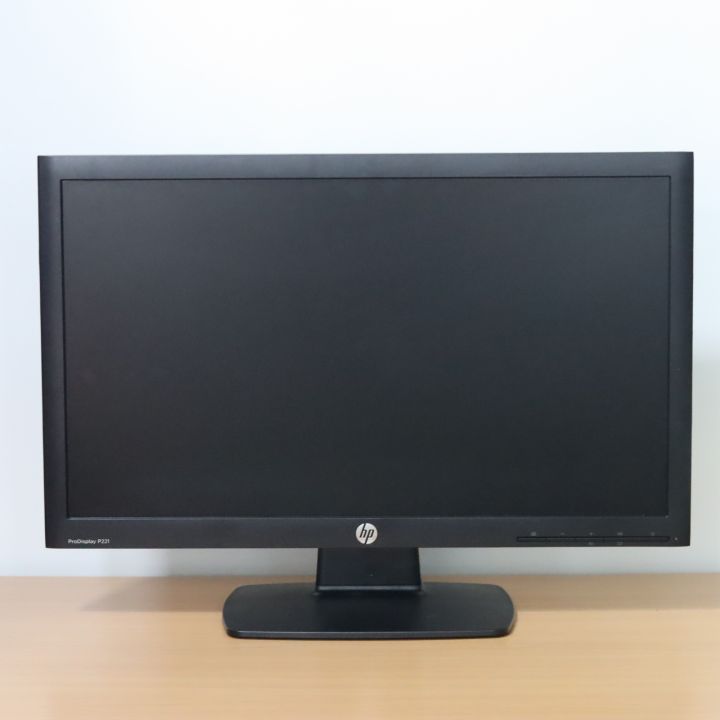 HP ProDisplay P221 21.5-inch LED Backlit Monitor 21.5"นิ้ว | Lazada.co.th