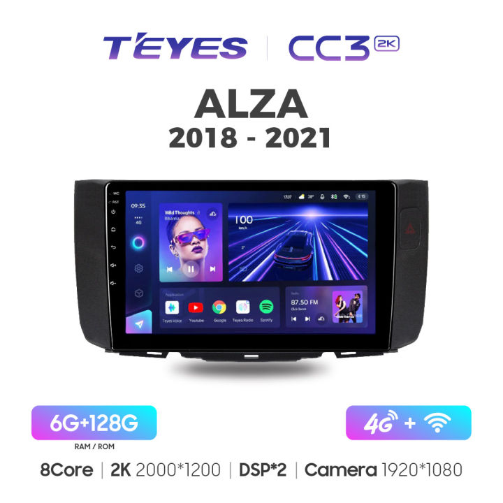 TEYES CC3 (Official) 10″ PERODUA ALZA (2018 - 2021) Android Car Player/ The Best Head Unit in ...
