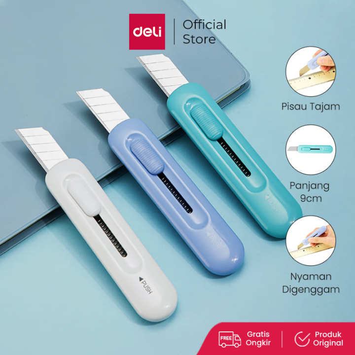 Deli Cutter Knife Alat Pemotong SK5 2079 | Lazada Indonesia