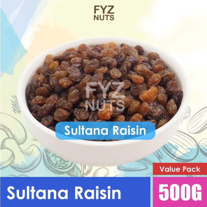 FYZ Herbs Sultana Raisin Sultanas 500g 苏丹娜葡萄干 500g | Lazada