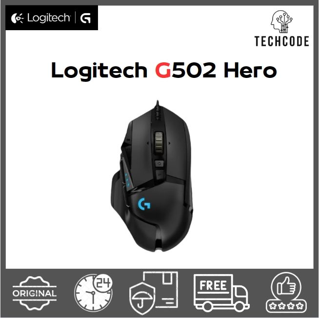 Logitech G502 Hero High Performance Gaming Mouse | Lazada PH