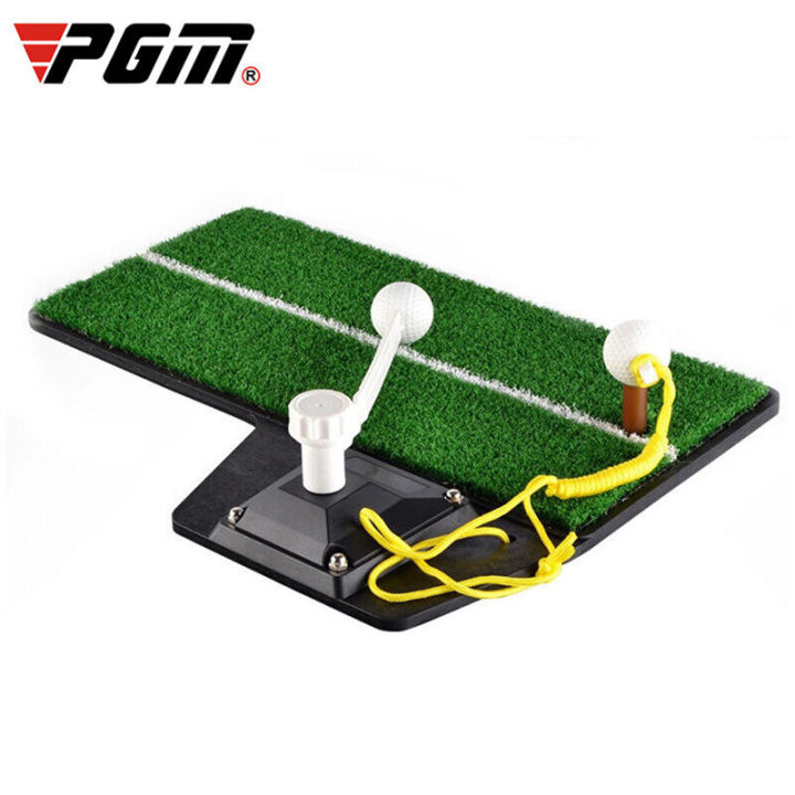 PGM Golf Mat Practice Device Durable Indoor Golf Swing Trainers Mat ...