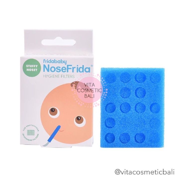 Fridababy NoseFrida Hygiene Filters / Refill Filter Isi Ulang Nose ...