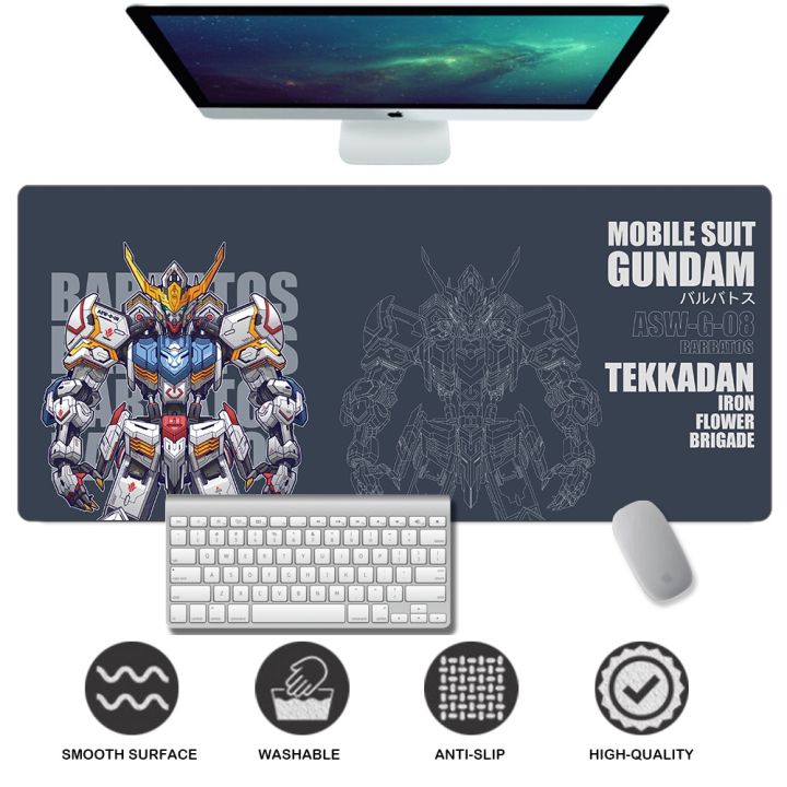 mobile suit Gundam Mouse Pad Plus Size RX-78-2 Gaming Mouse Pad ...