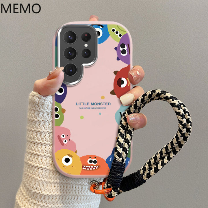 casing hp Samsung S24 Ultra terbaru 2025 Kartun little monster cangkang ...