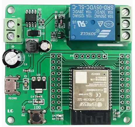 [ในไทย พร้อมส่ง] DC5-60V power supply ESP32 single relay module ESP32 development board ESP32 ...