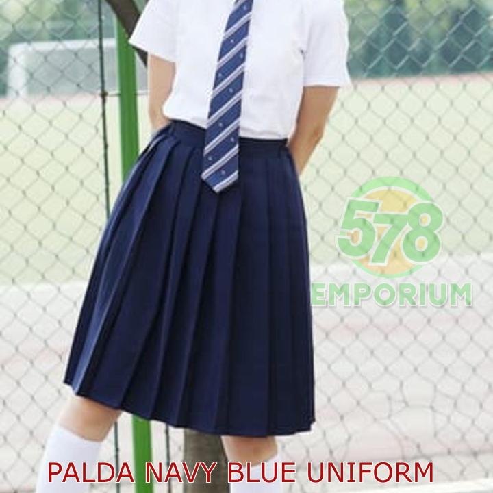 Navy Blue Palda for Girl School Uniform | Lazada PH