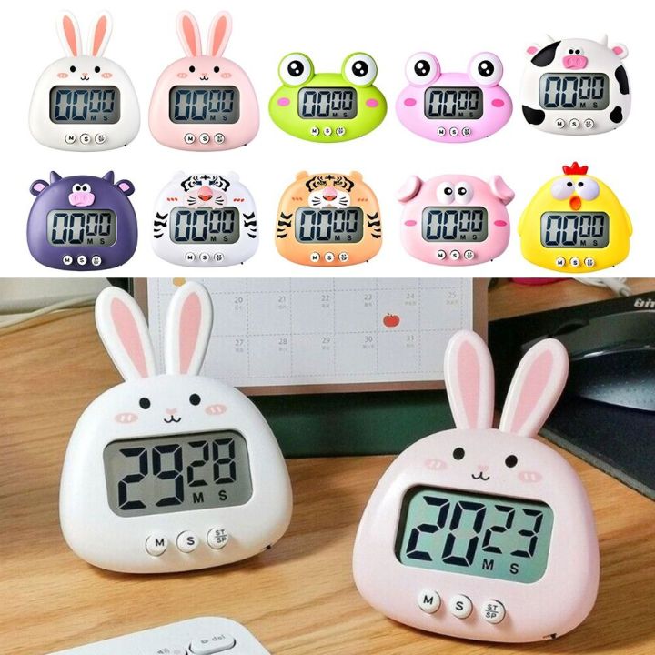 TRADER Cartoon Kitchen Gadget Animal Shaped Electronic .c Digital Timer ...