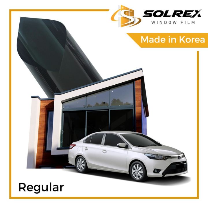Solrex Window Film (Tint) - Regular Window Film | Lazada PH