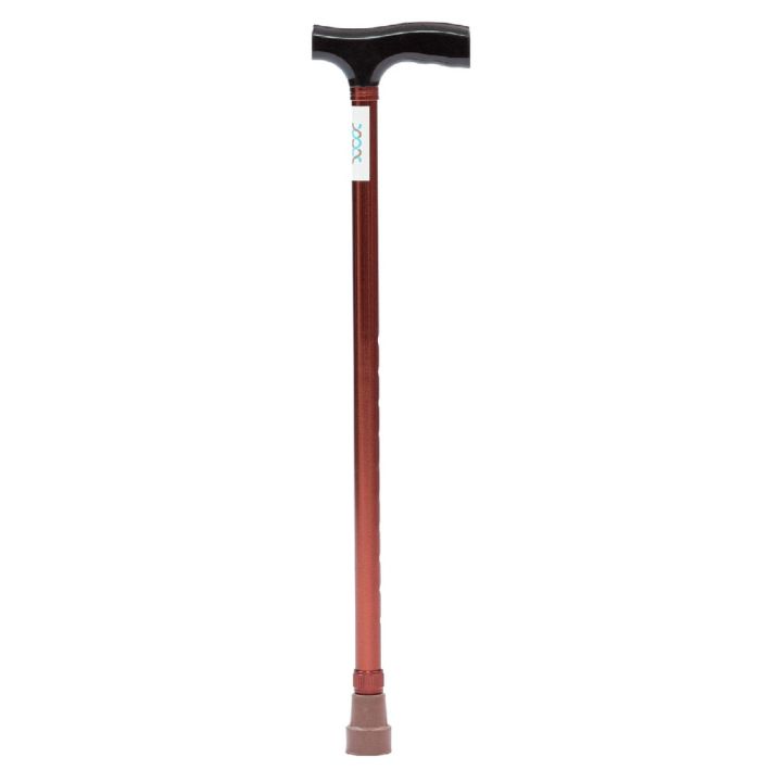 Maxwell Adjustable Aluminium Walking Stick (DY059201LB) Height Flexible ...