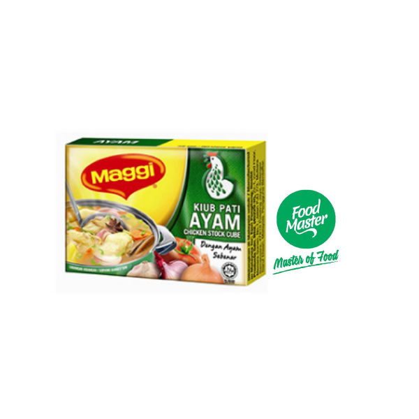 MAGGI Chicken Stock Cube @ 10g x 6 Cubes ( Free fragile + bubblewrap ...