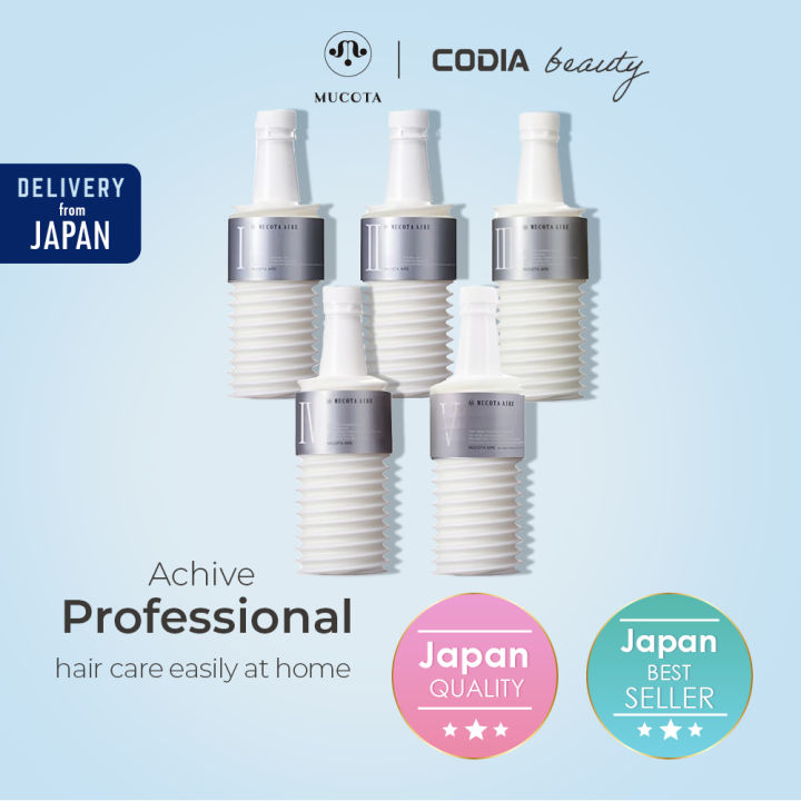 MUCOTA AIRE Emollient CMC Shampoo Conditioner 01 02 03 04 05 and Treatment Hair Masks - 700ml ...