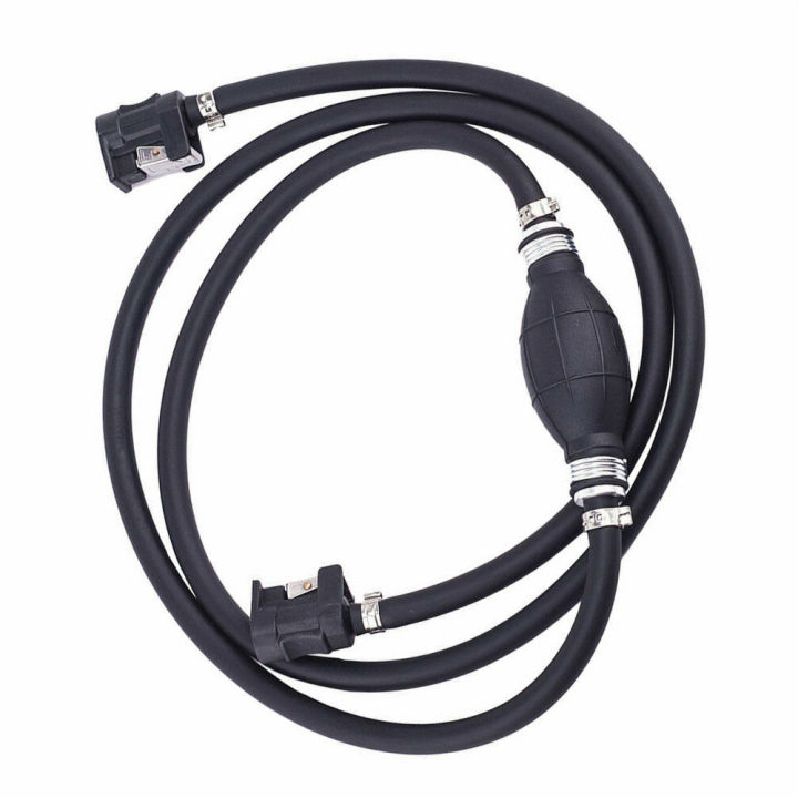 gaogaixian2087 Yamaha motorcycle outboard motor tank manual oil pump ...