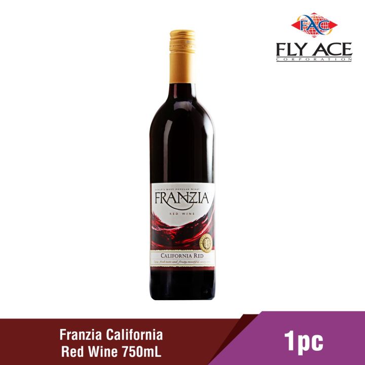 Franzia California Red Wine 750ml | Lazada PH