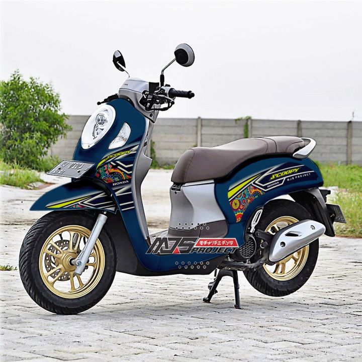 STIKER SCOOPY NEW 2021 DECAL STRIPING SCOOPY 2021 PREMIUM RACING ...