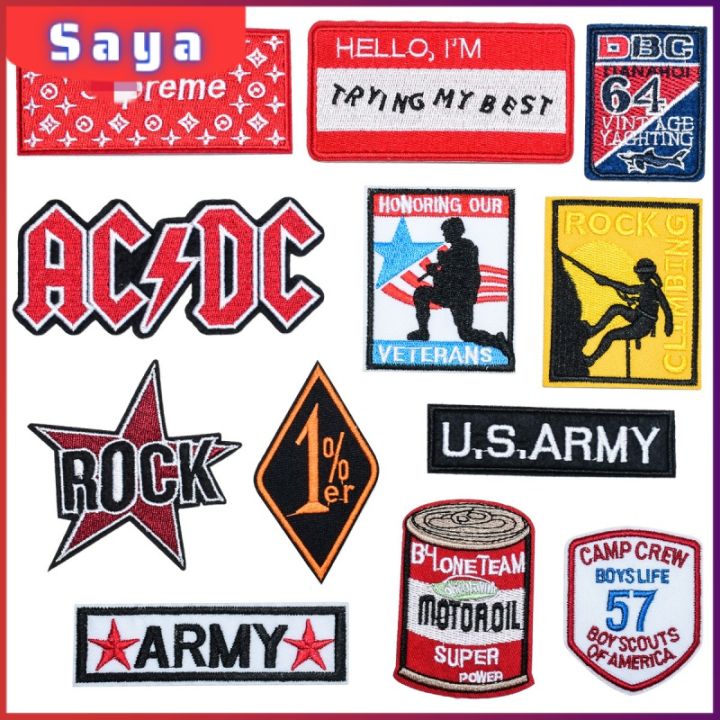 Fashion nd Embroidered Cloth Stickers Clothes Patch Badge Patch Clothes ...