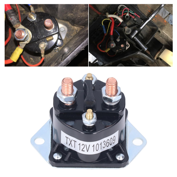 Club Car Solenoid Heavy Duty Solenoid Switch 1013609 Replacement for ...